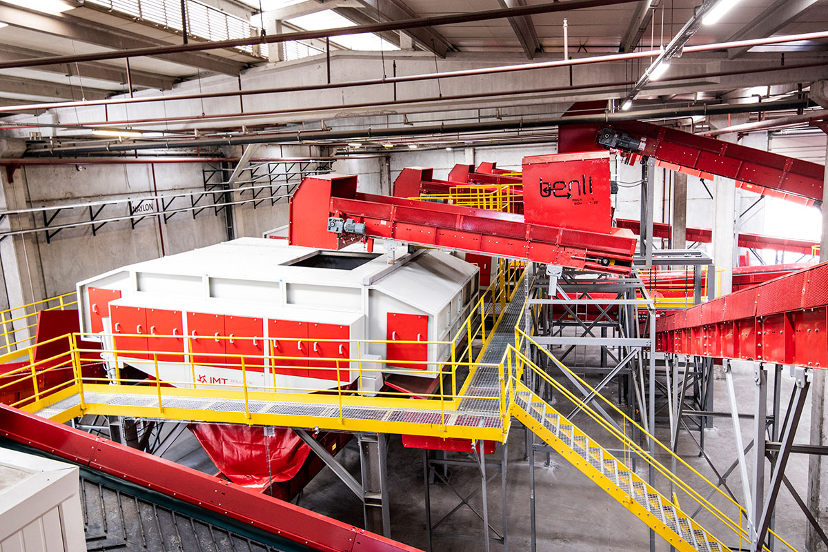 IMT Ballistic Separator - Benli Geri Dönüşüm - Atık Ayırma Tesisleri ...